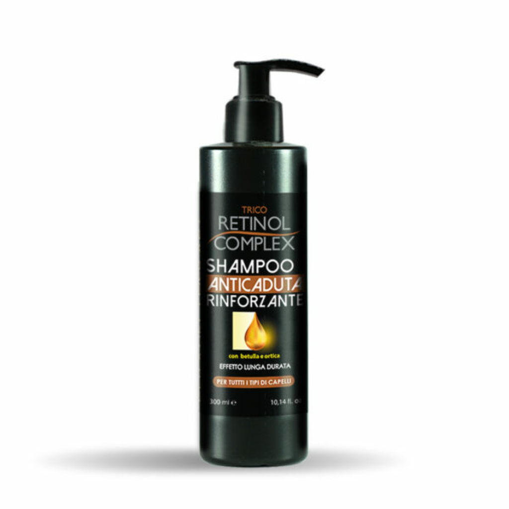 Trico Retinol Complex Keratin Therapy Strengthening Anti-Hair Loss ...