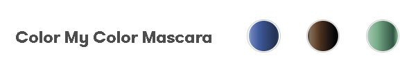 My Color Mascara Blue, Green and Brown - Angie's Hair & Beauty