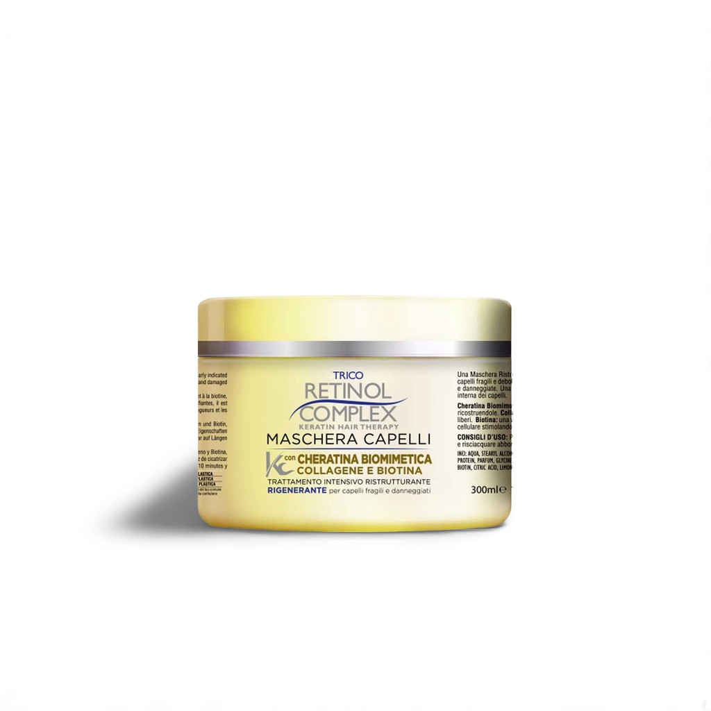 Retinol Keratin Complex Mask