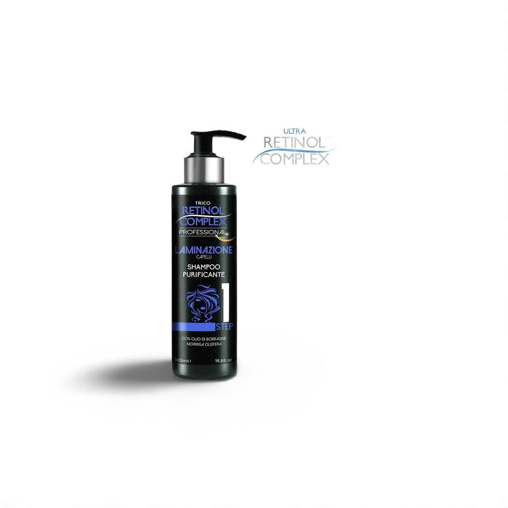 Retinol Complex Purifying Shampoo: Detox Your Scalp
